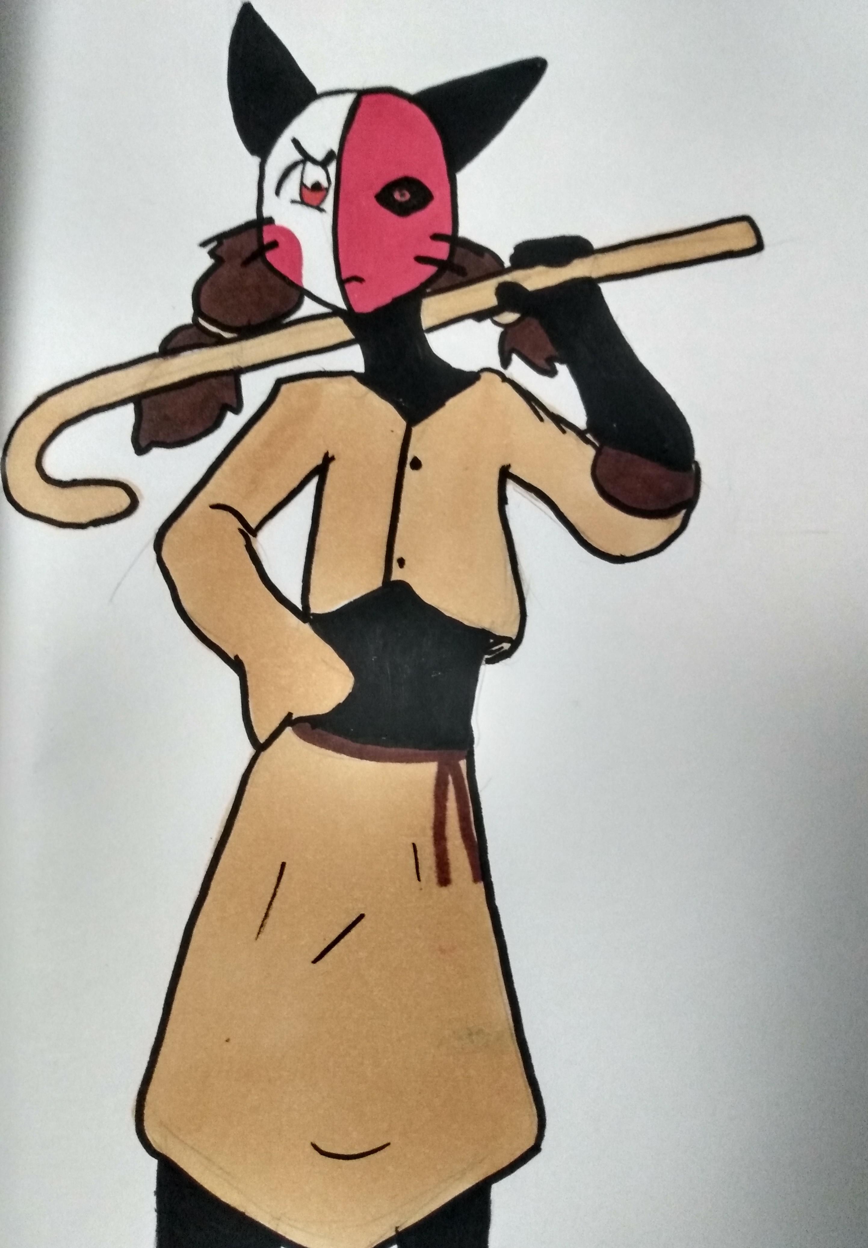 I drew the shepherd! | Scrolller