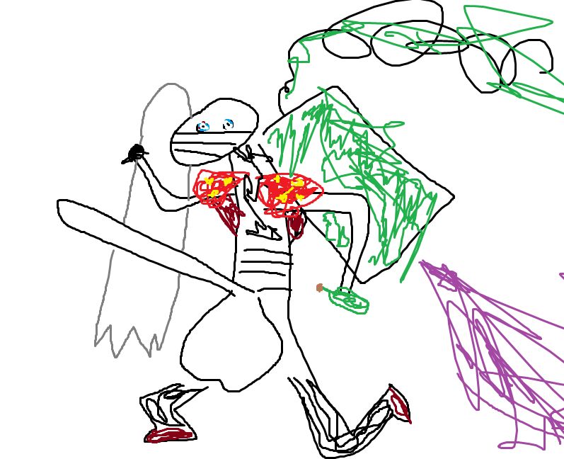 I Drew This Artwork Of Daddy And It Took Me A Long Time I Hope You Guys Like It Scrolller