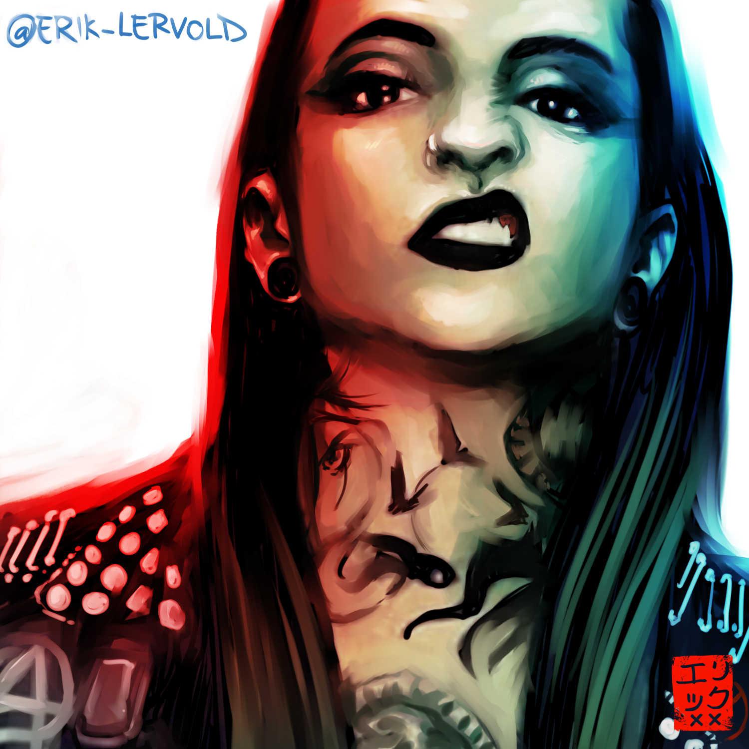 i drew this | Scrolller