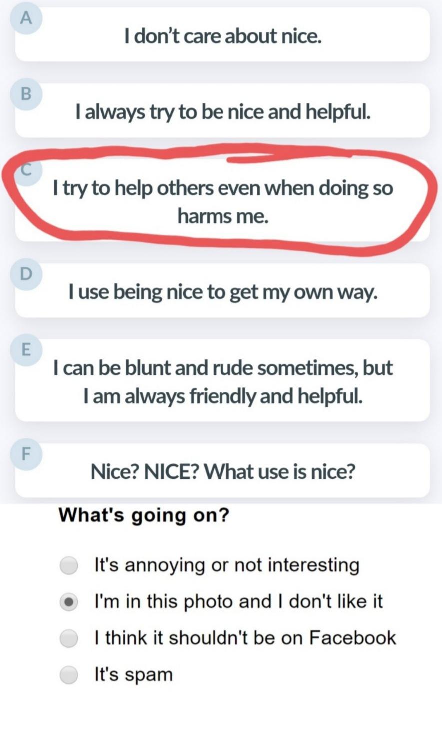 I feel called out. | Scrolller