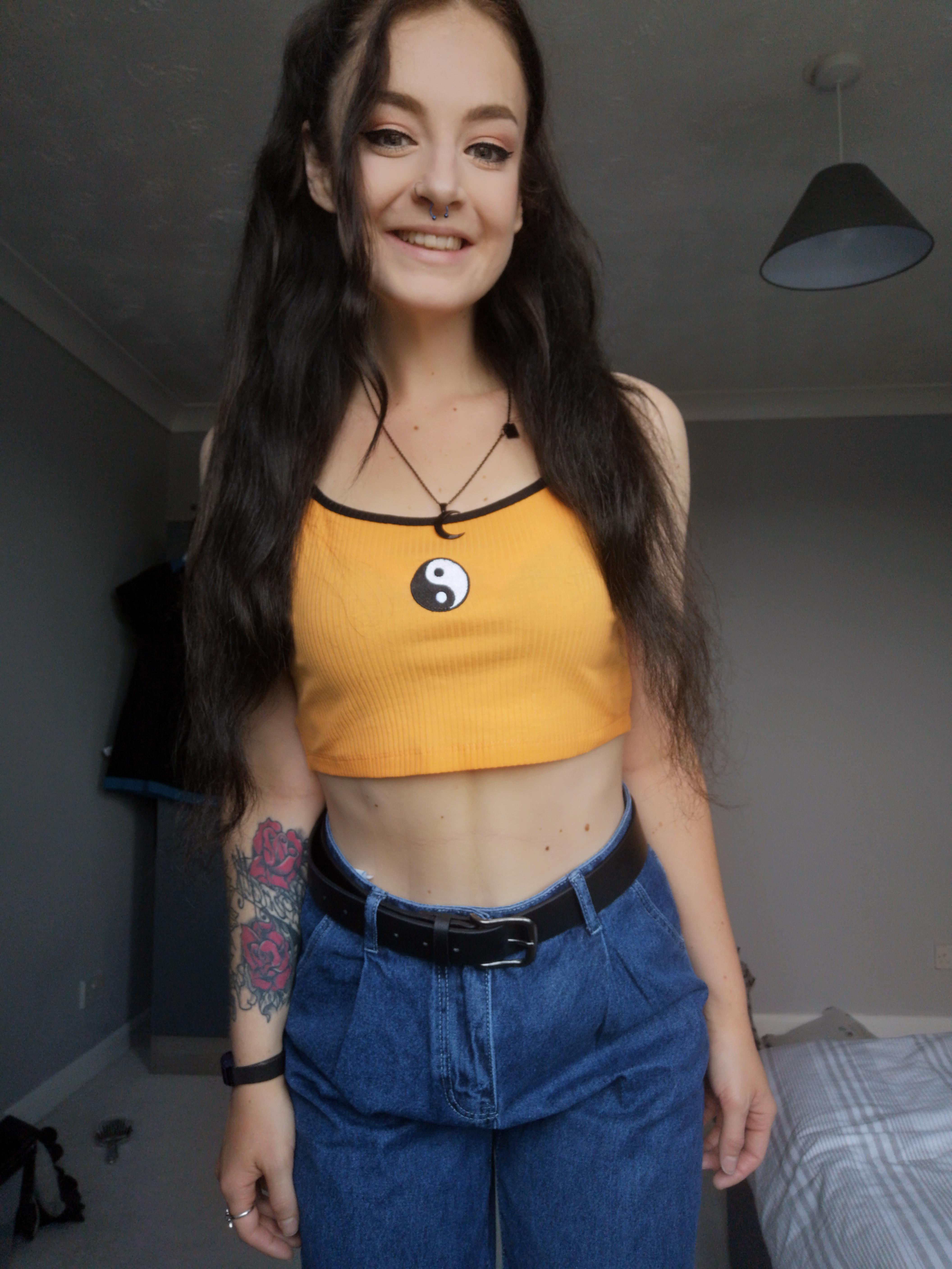 I feel like Goku from dragon ball in this.... I dig it! | Scrolller