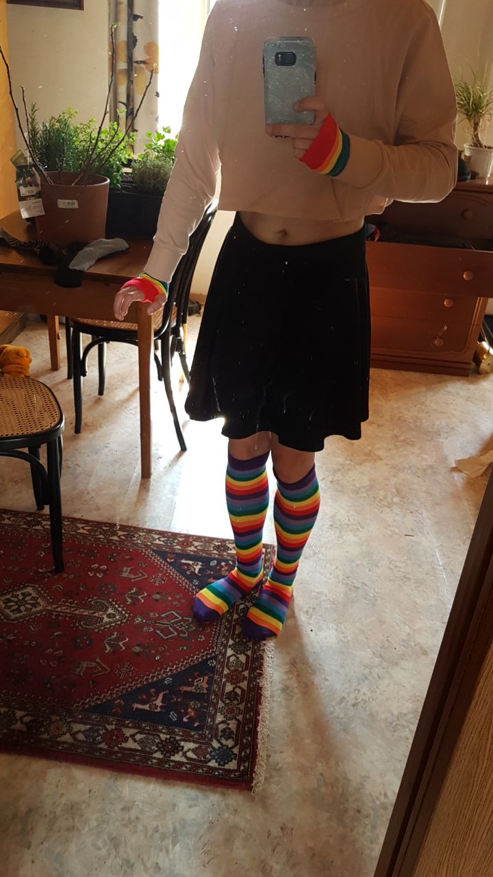 I feel like I'm not really in the perfect shape for it but I could use a small confidence boost ...