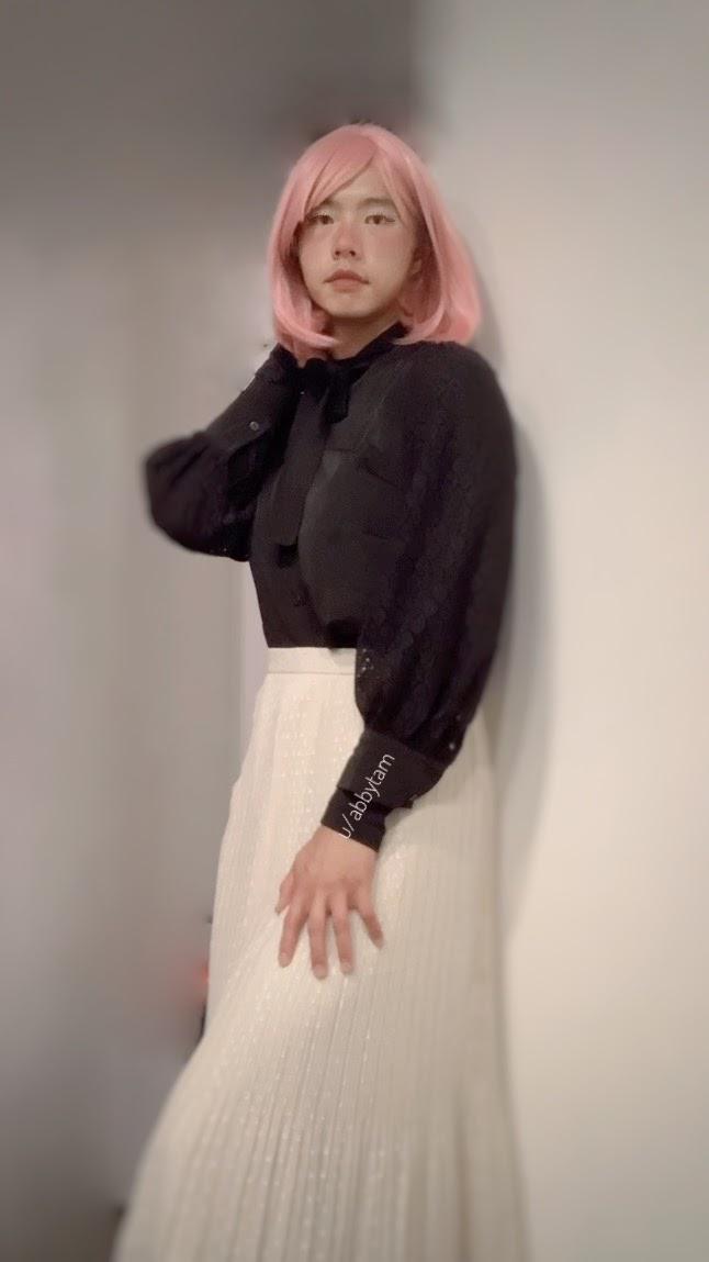 I feel like long dresses don't get enough 💕 prove me wrong | Scrolller