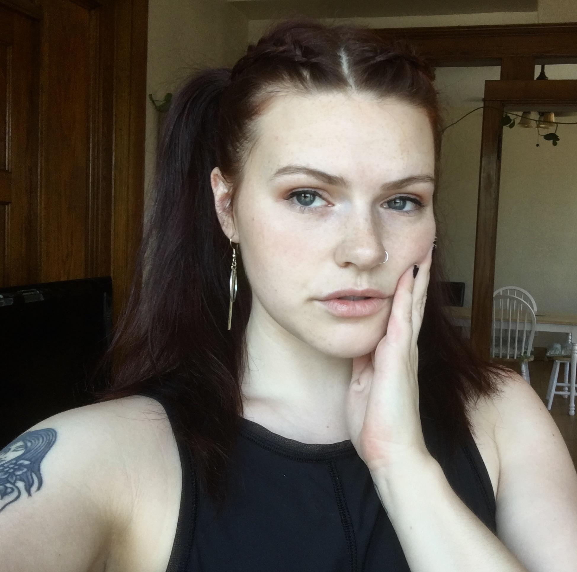 I feel so cute in my pig tails! | Scrolller