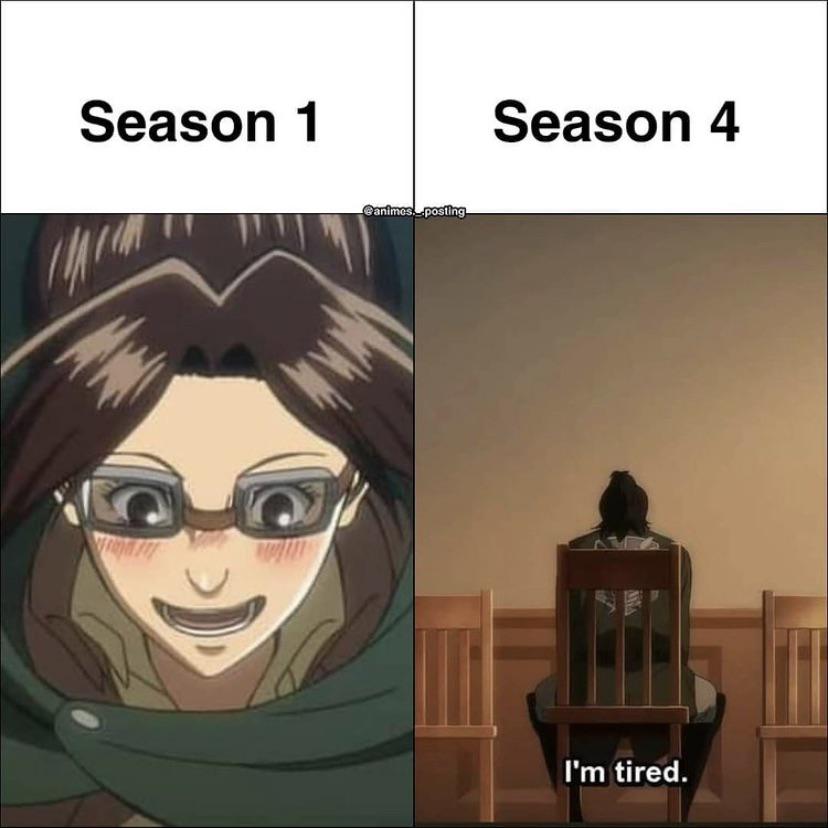 I feel you Hange | Scrolller