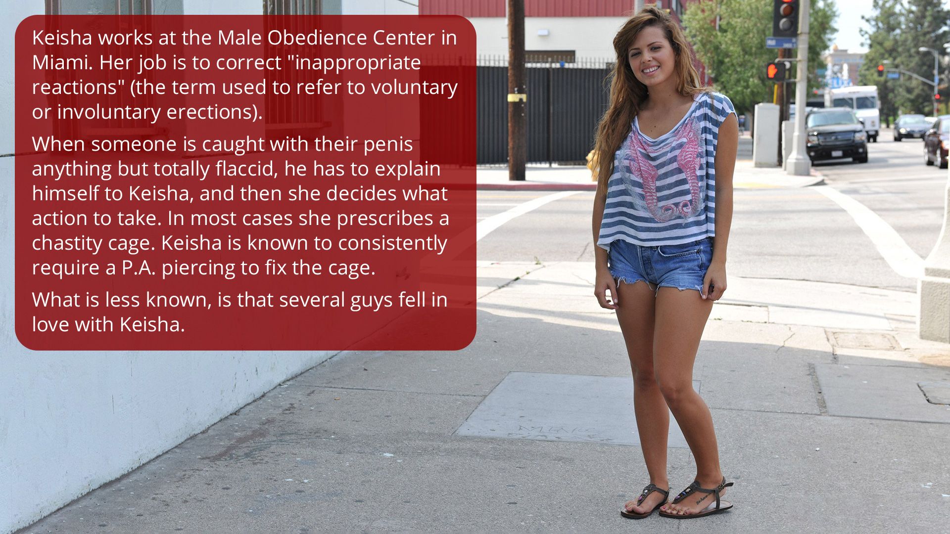 I fell in love with Keisha too | Scrolller