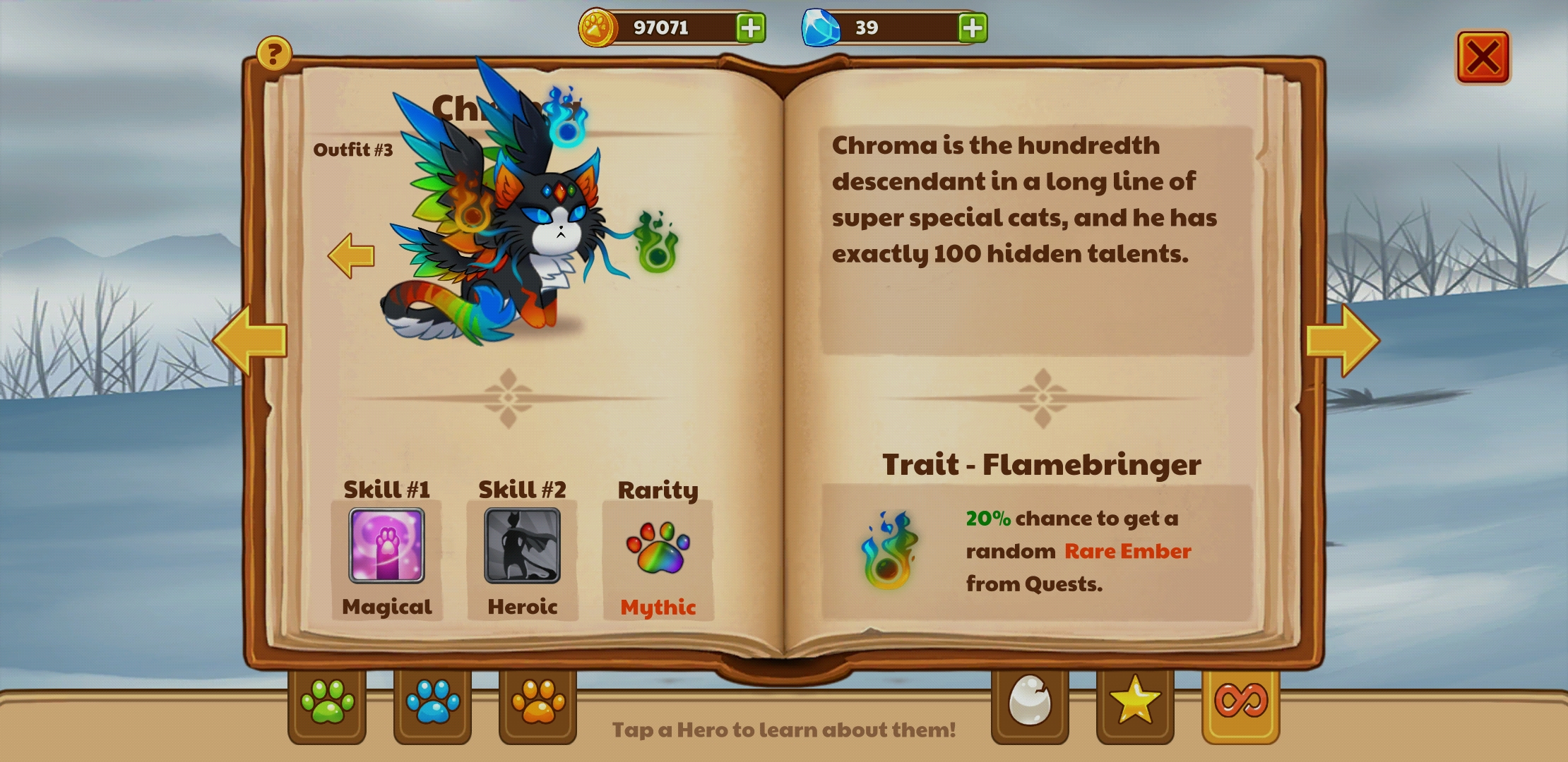 I finally collected Chroma after months!😃🥳 | Scrolller