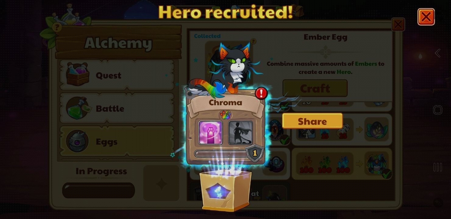 I finally got Chroma! | Scrolller