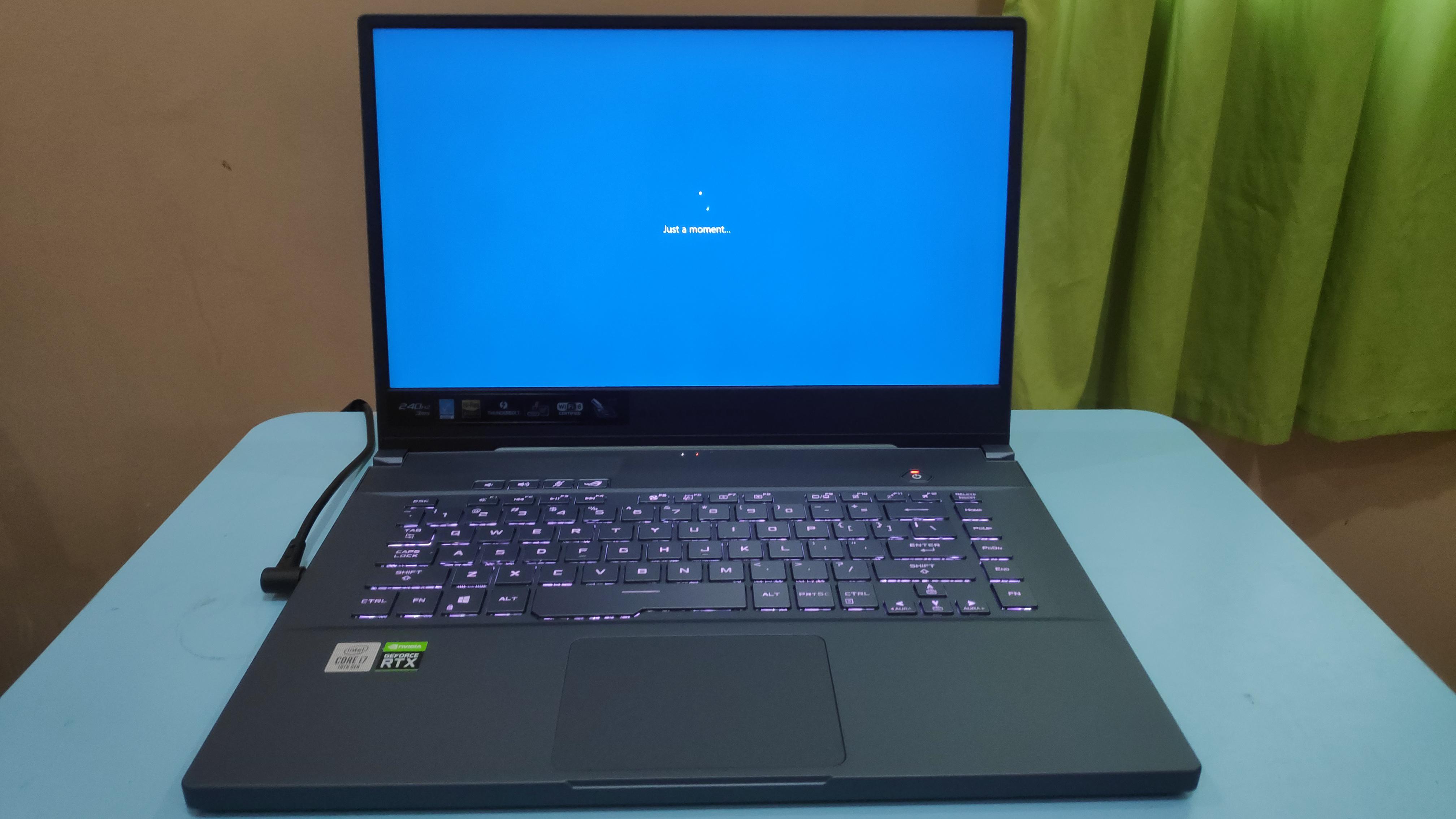 I finally got my Zephyrus m15, thanks to your suggestions. Very nice, any tuning tips? | Scrolller