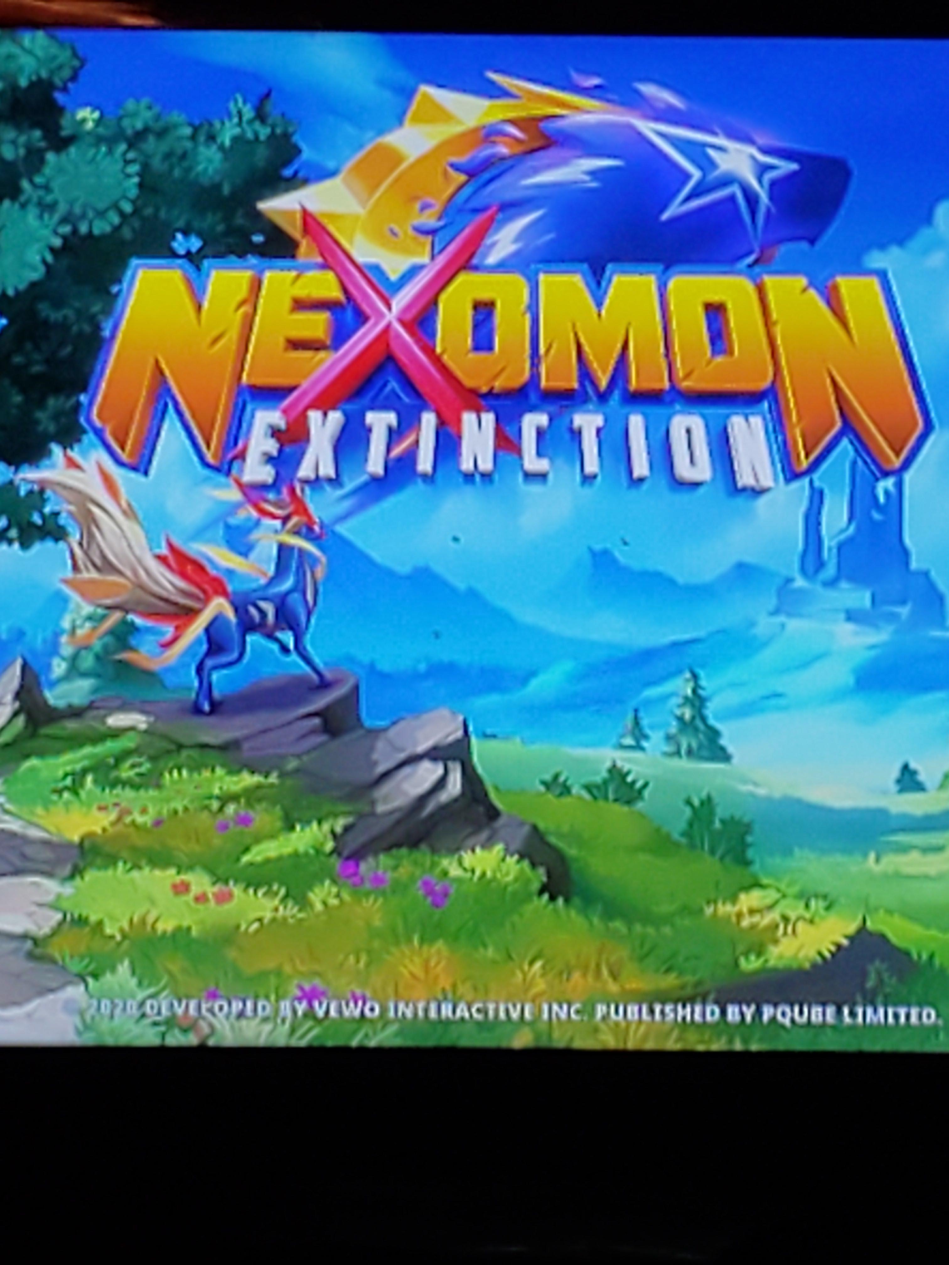 I finally got Nexomon Extinction on Christmas! | Scrolller