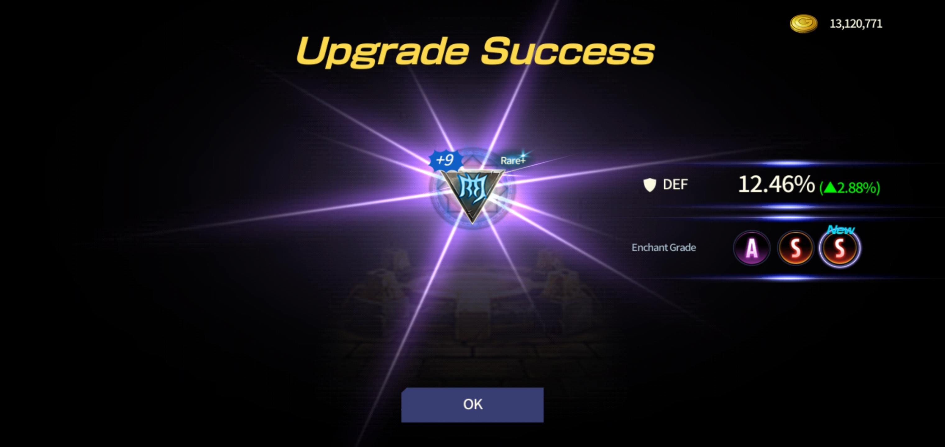 I finally got the perfect rune enchantment! | Scrolller