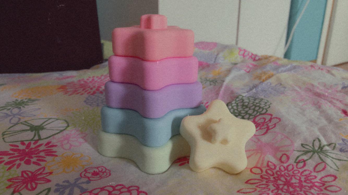 I finally got this beautiful tower where I can chew on from my Dadda and it’s so calming and ...