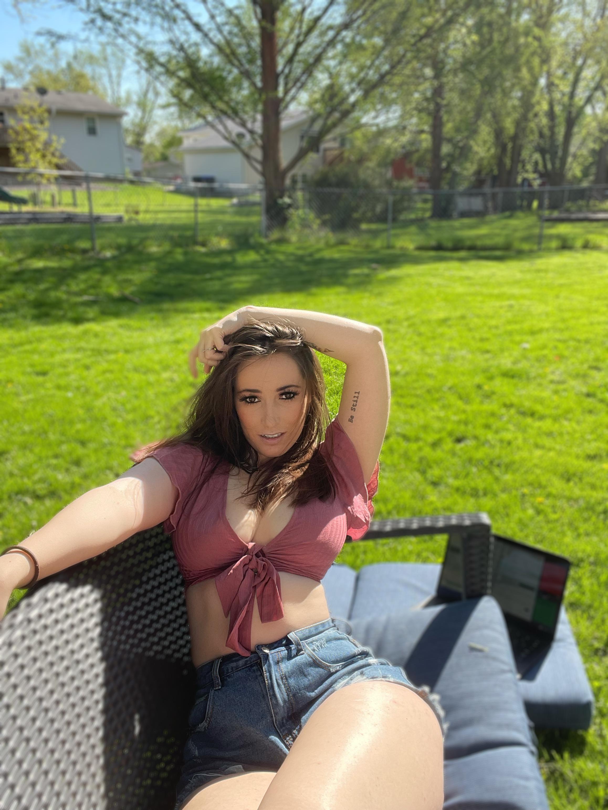 I finally got to play outside today 😍 | Scrolller