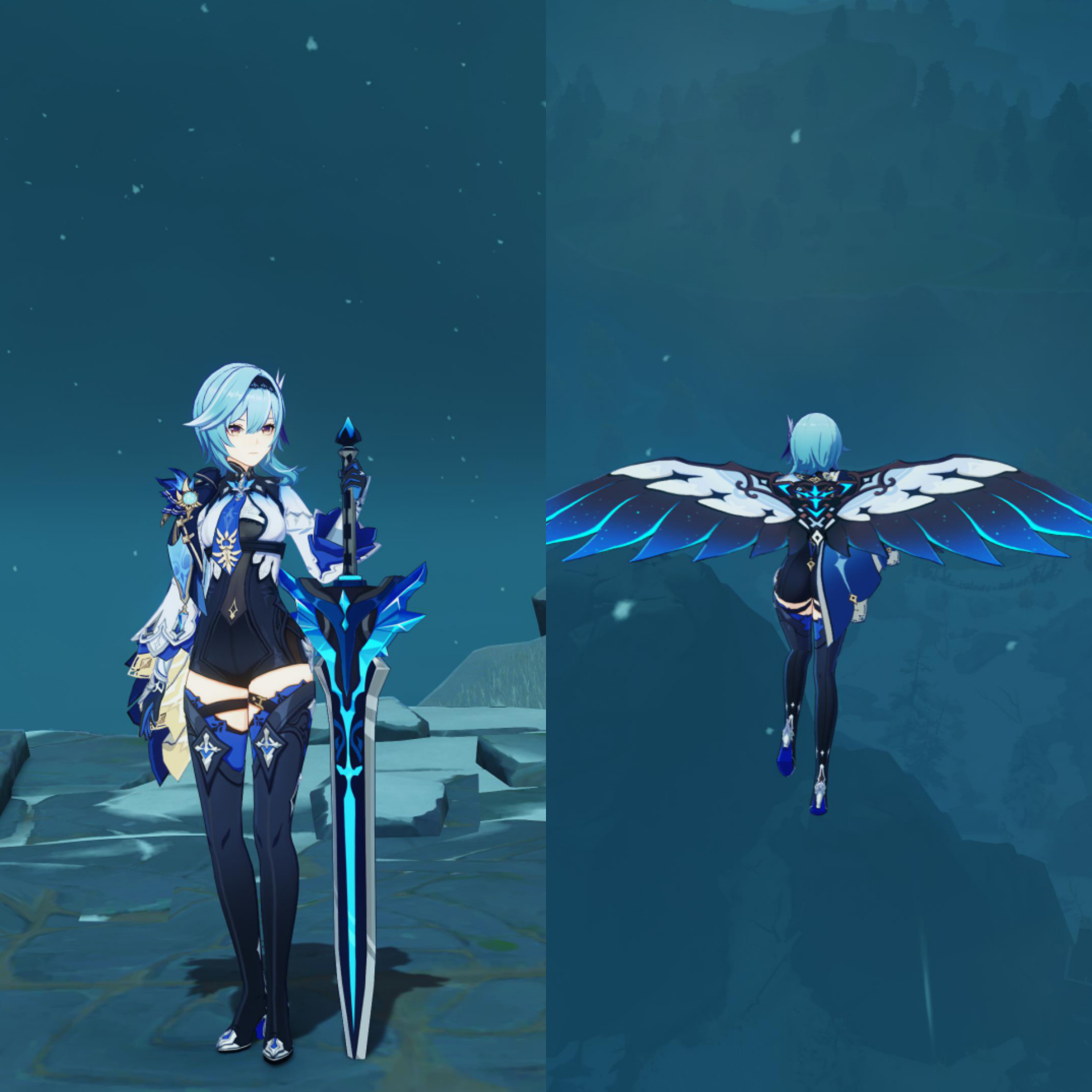 I finally have my aesthetically-pleasing Eula. | Scrolller