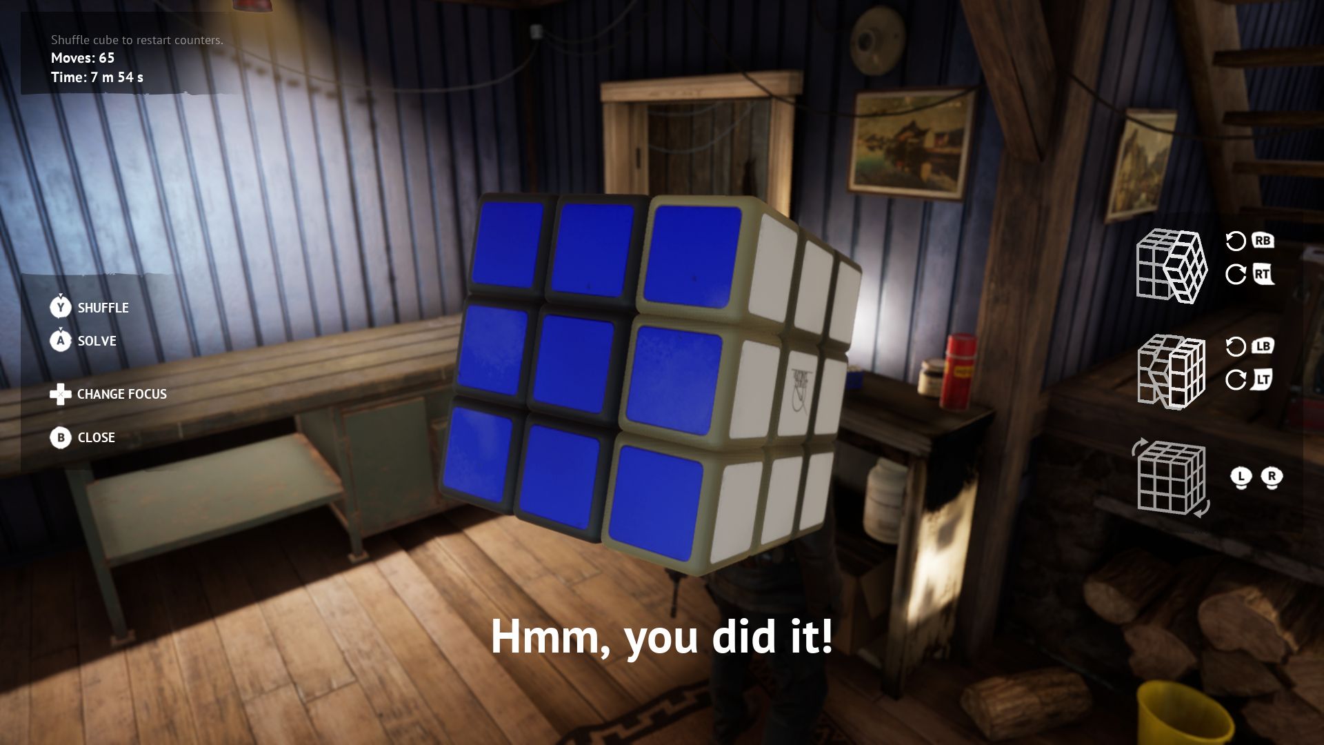 I finally solved the Rubixs Cube | Scrolller