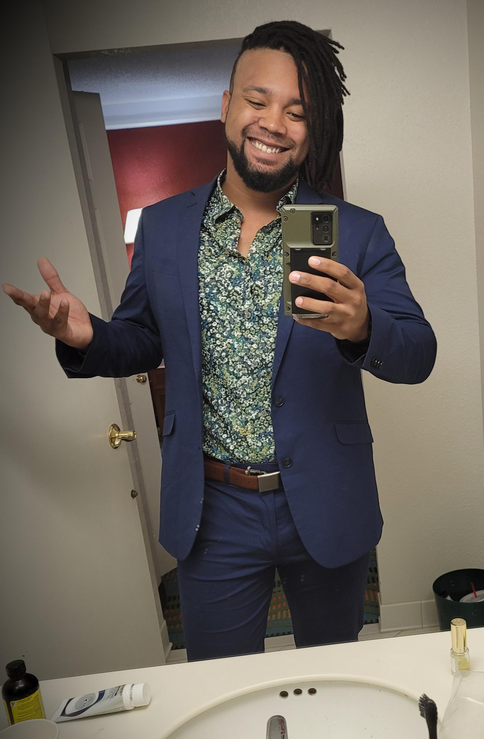 I followed exactly 0 of the wedding attire guidelines | Scrolller