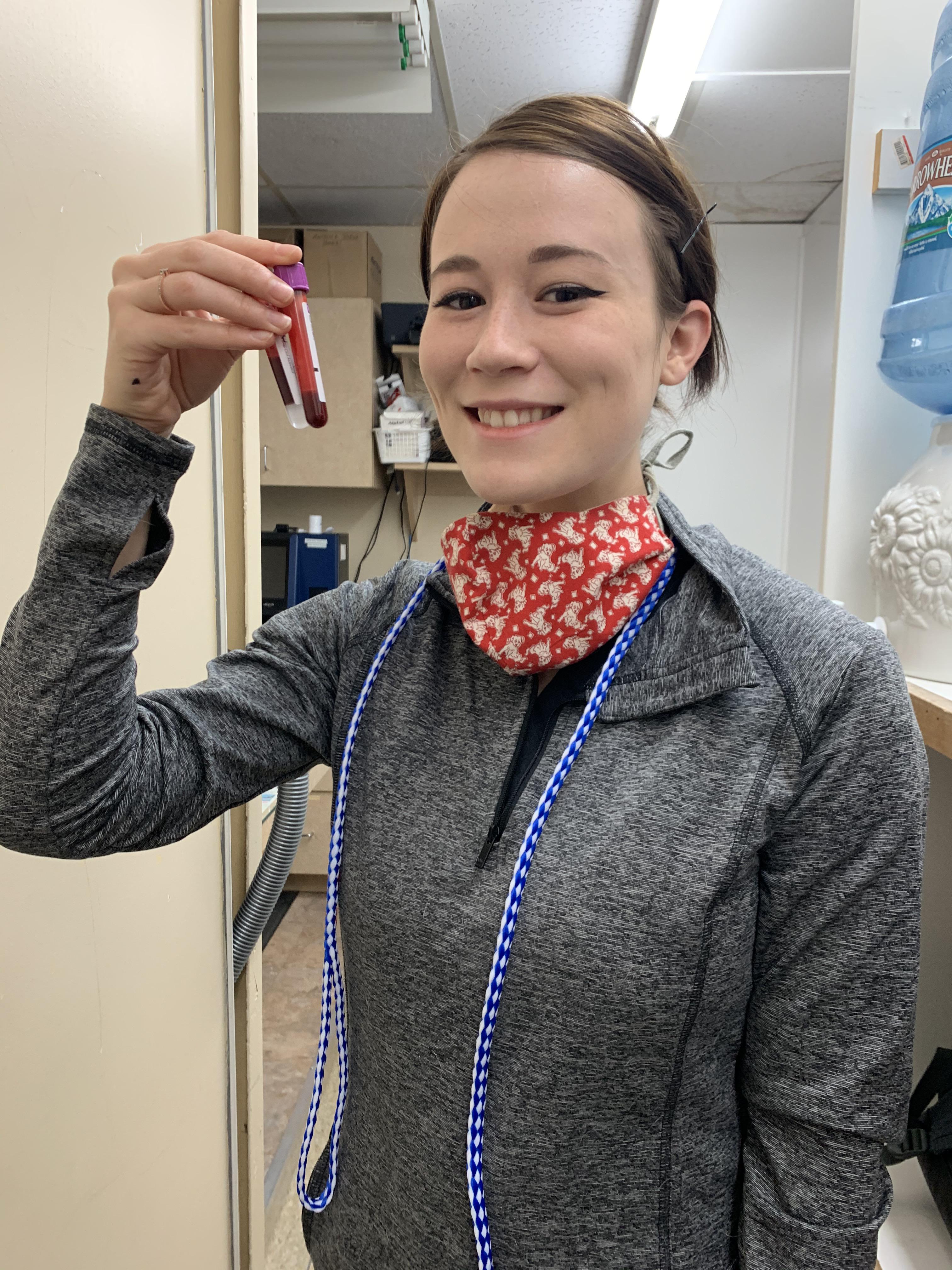 i forgot to post, but i did my first blood draw a few weeks ago! | Scrolller