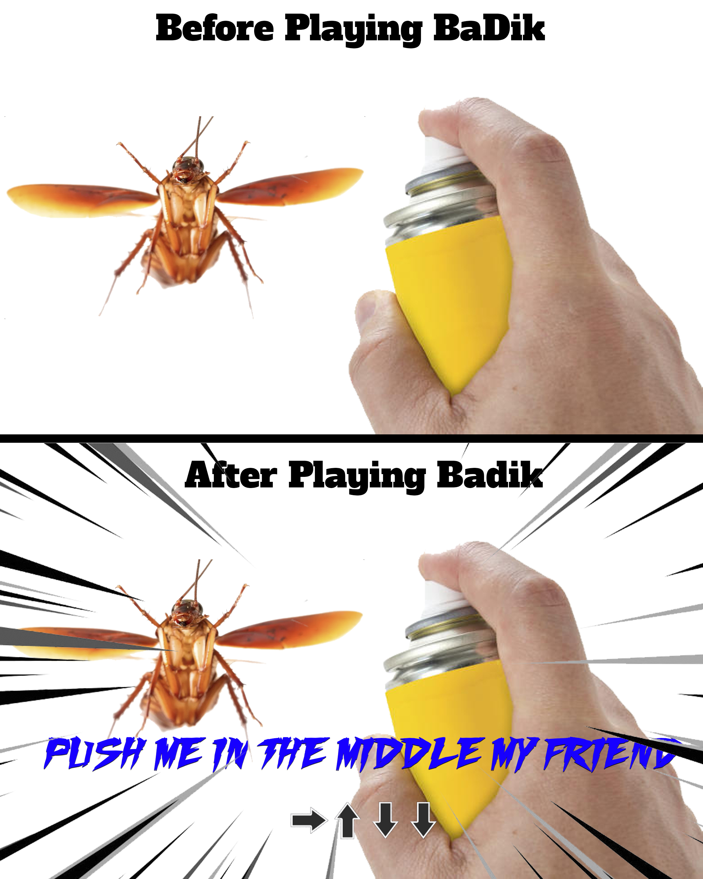 I fought cockroaches | Scrolller