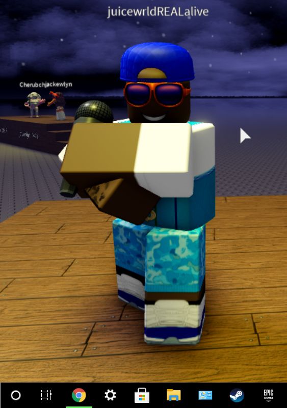 I FOUND DABABY IN ROBLOX | Scrolller