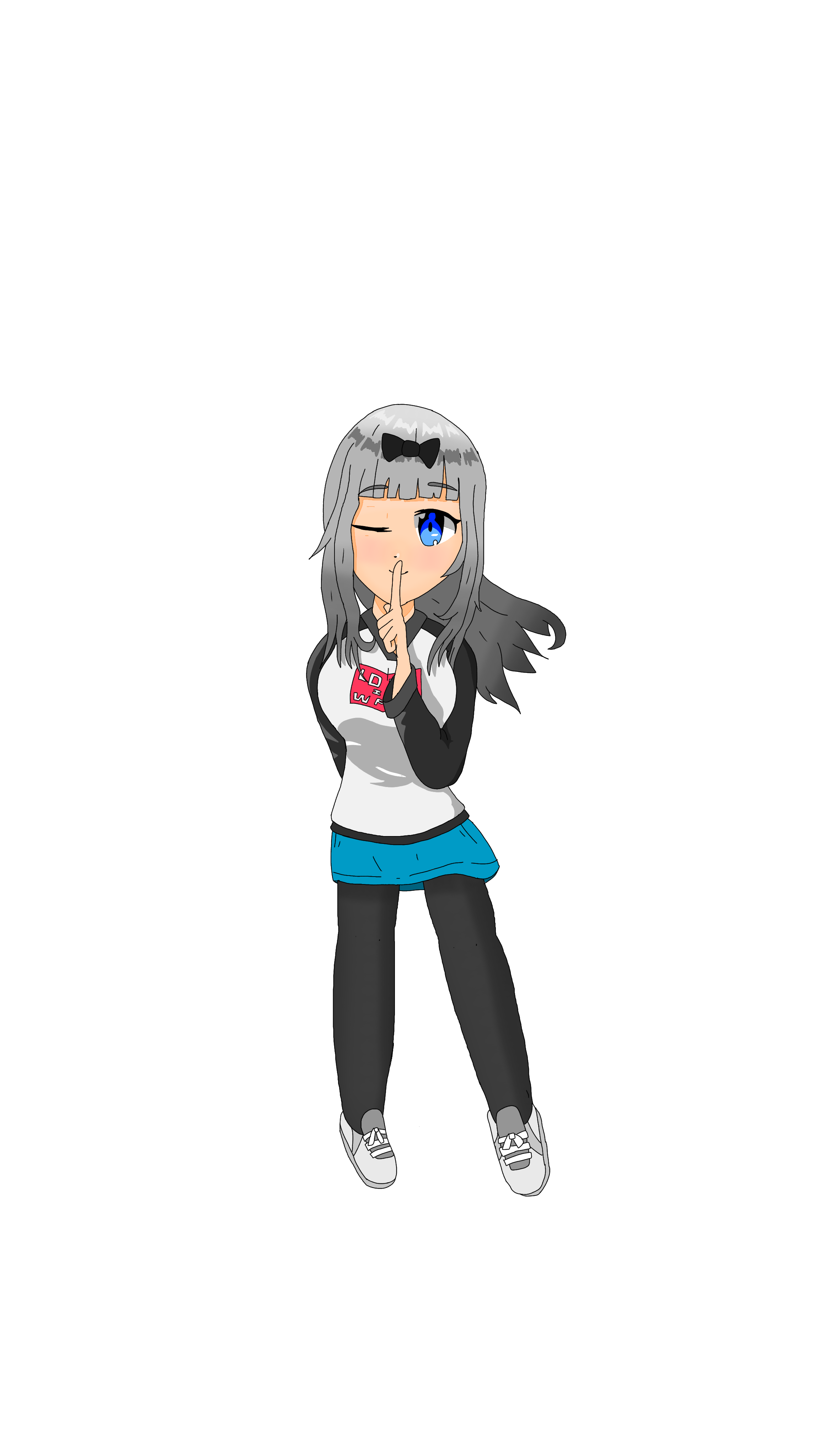 I fused Chika Fujiwara with Hana Uzaki | Scrolller