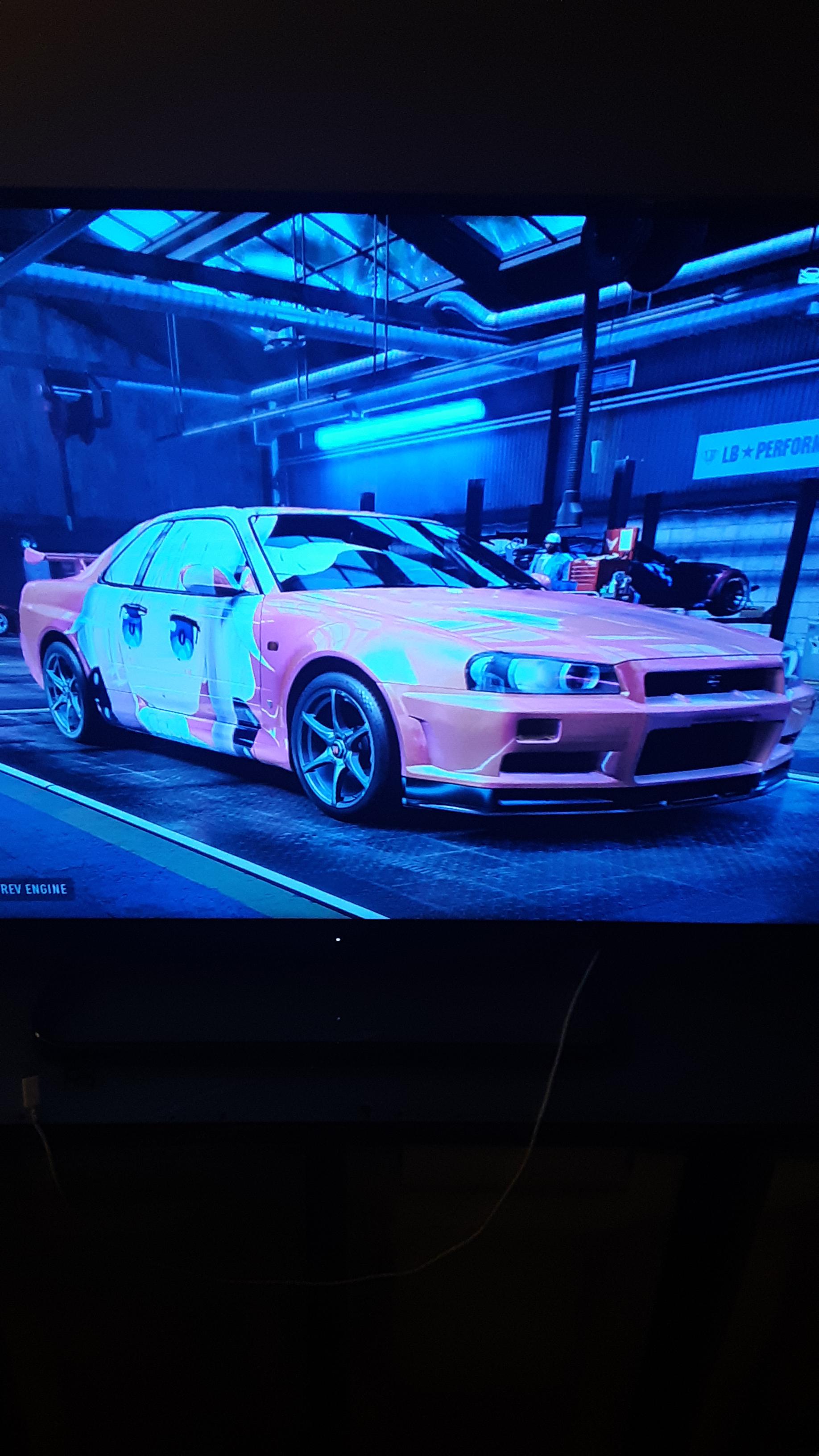 I give you the Kanna mobile in NFS Heat. Made by Big_Wednes_Day on ps4. | Scrolller