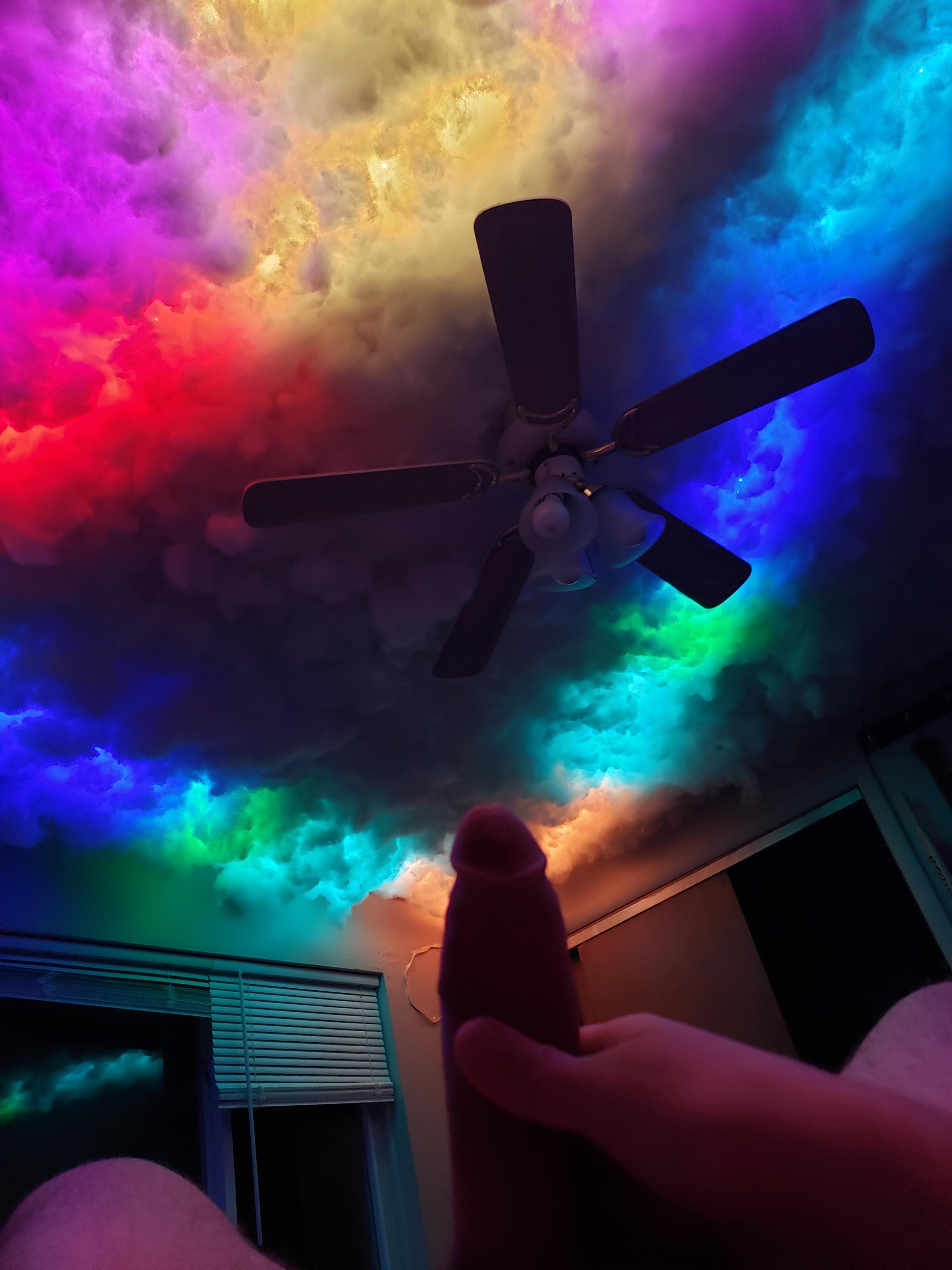 I got a cloud ceiling | Scrolller