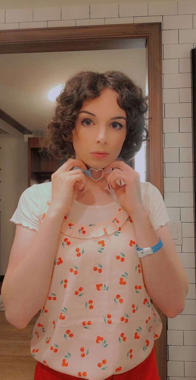 🍒I got a new cherry top😍 | Scrolller