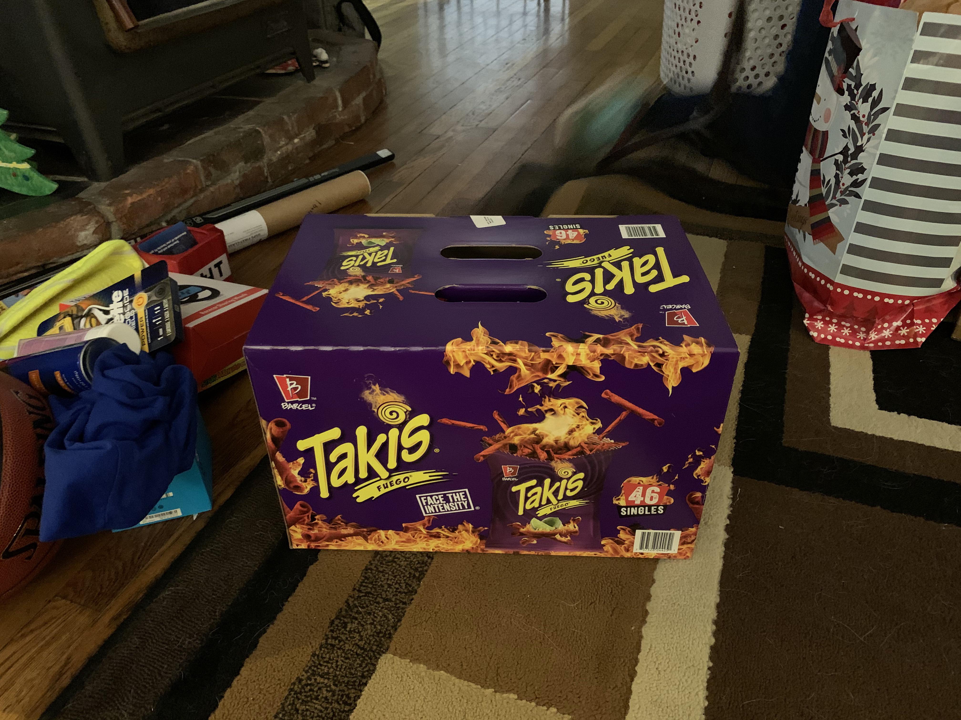 I got a taki crate | Scrolller