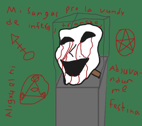I got bored and decided to draw SCP-035 | Scrolller I got bored and decided to draw SCP-035 | Scrolller