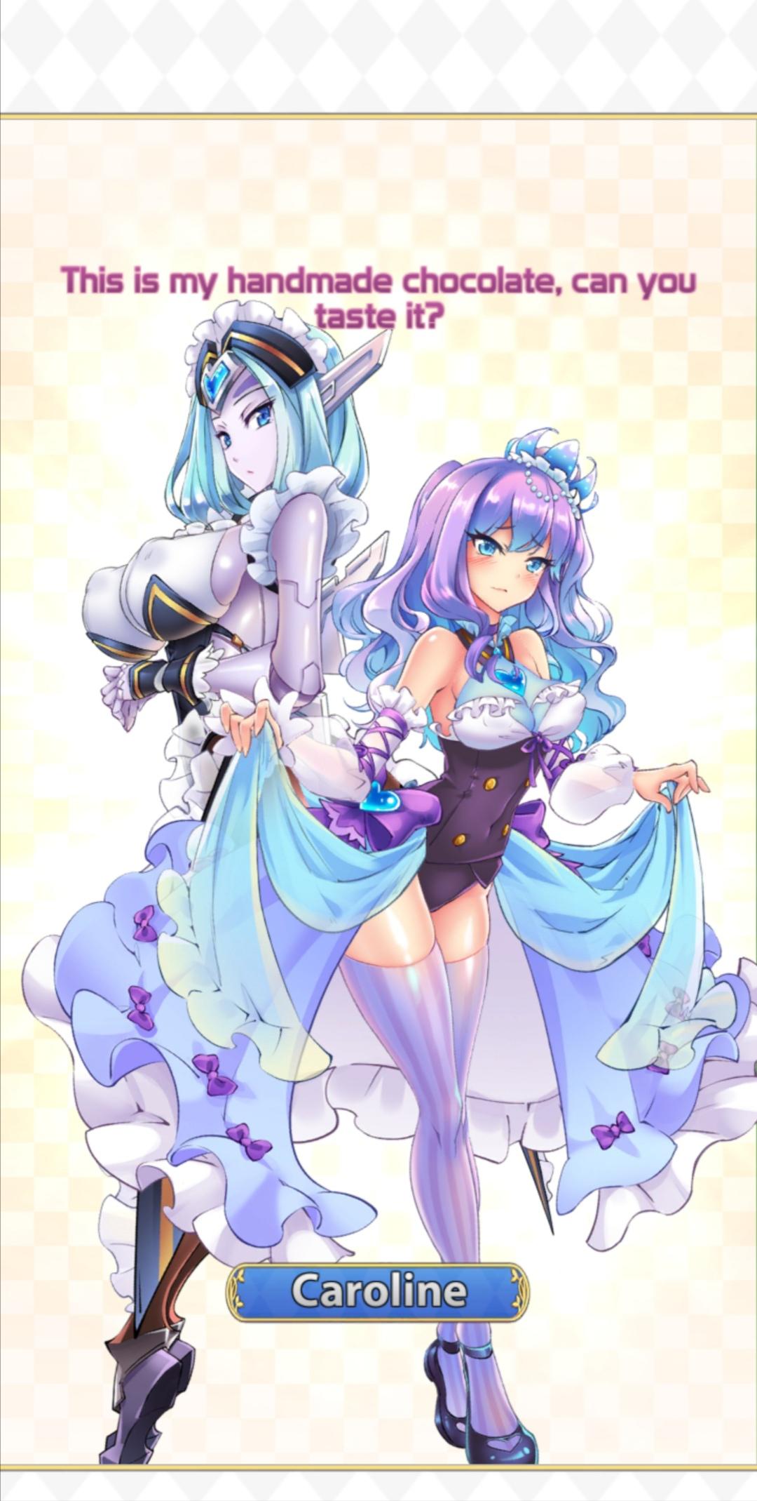 I got Caroline from 2 nd anniversary special summon. | Scrolller