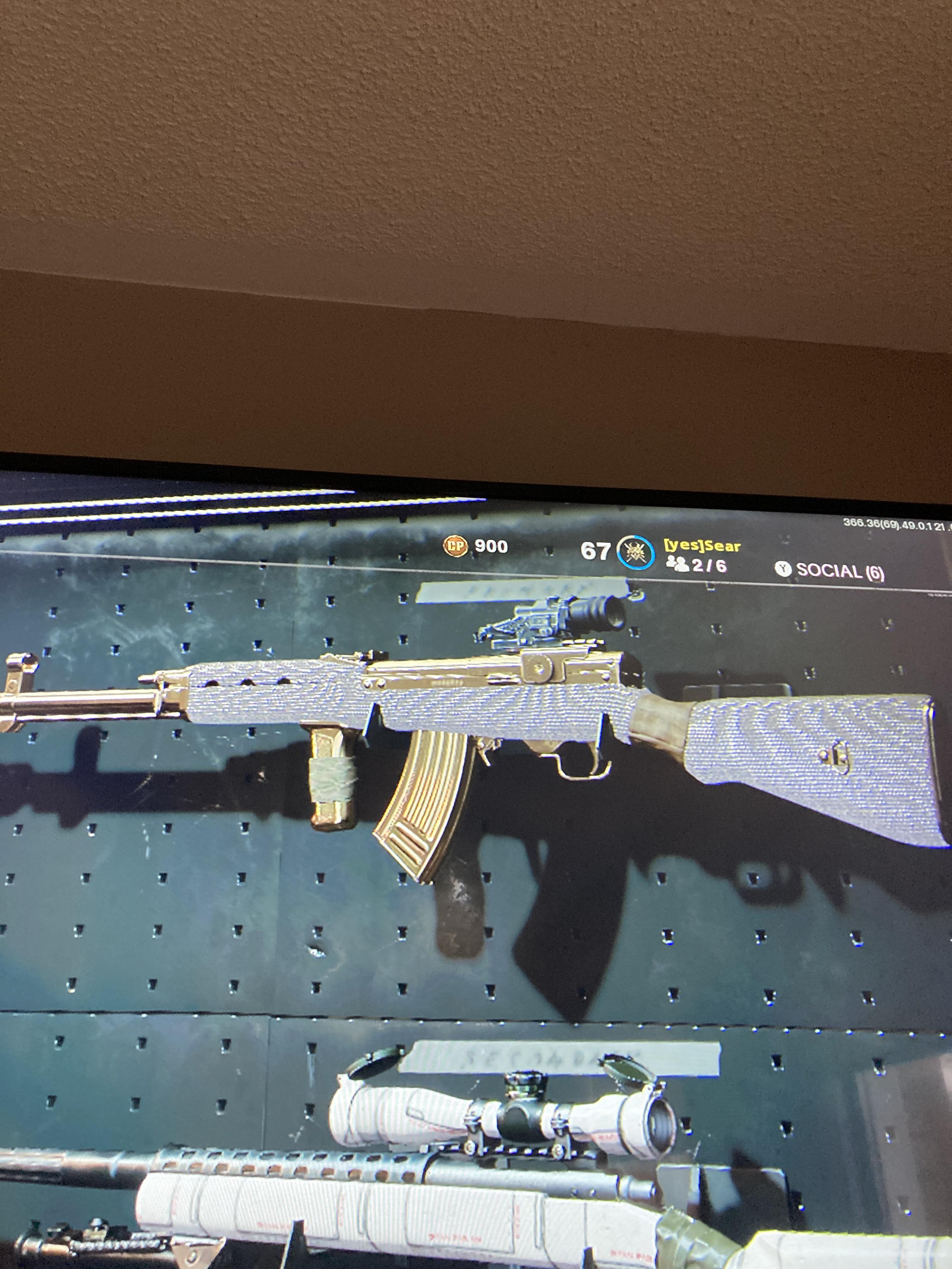 I got diamond tactical rifle | Scrolller