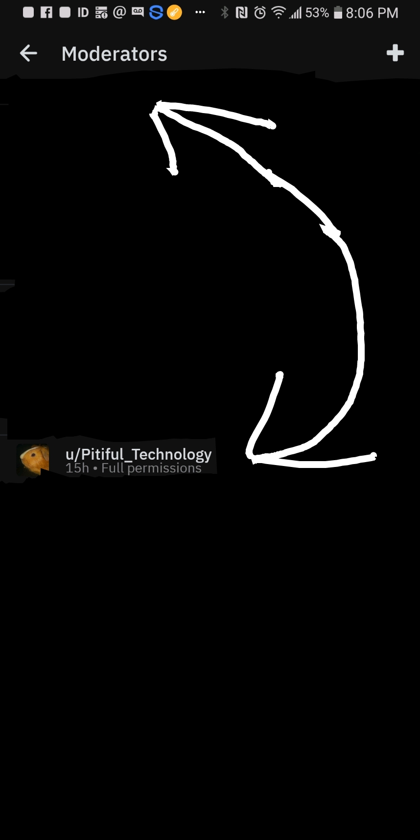 I got moderator in r/ihadastroke. 300k members in that sub 💯💯💯 | Scrolller