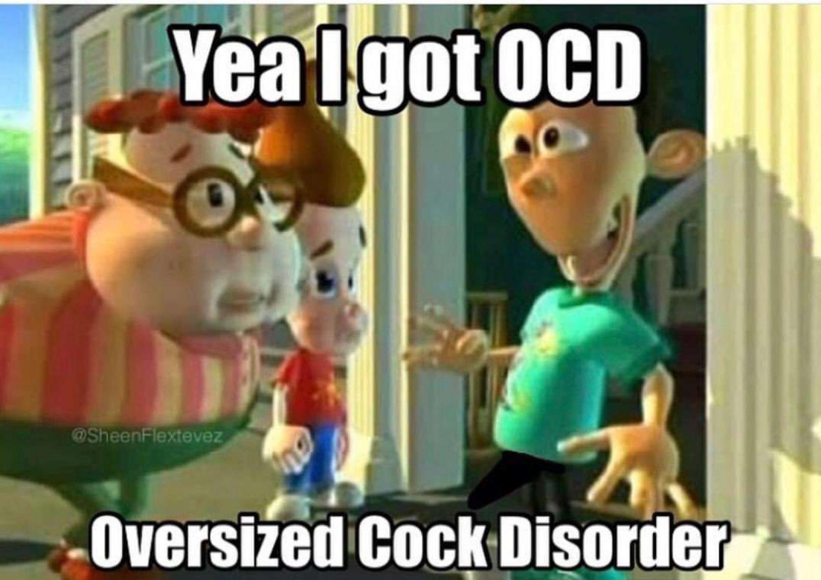 I got ocd what about y’all? | Scrolller