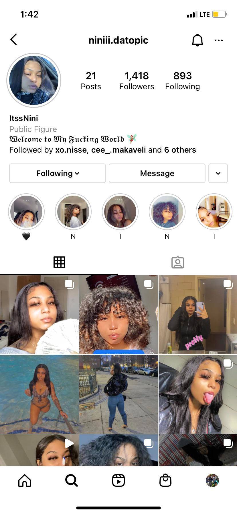 Anyone has her nudes or onlyfans leak | Scrolller