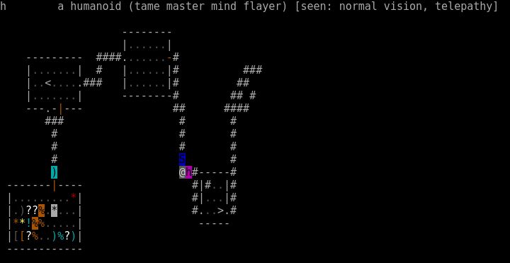 I got very lucky with a wand of polymorph... | Scrolller