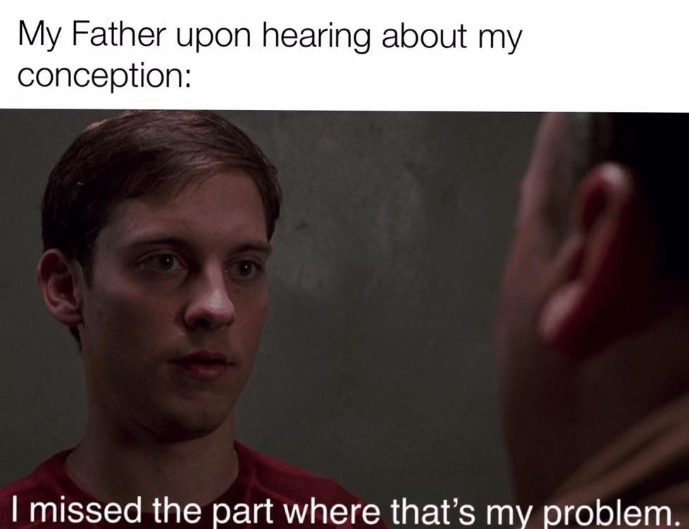 “I had a father, his name was Bob Barker” | Scrolller