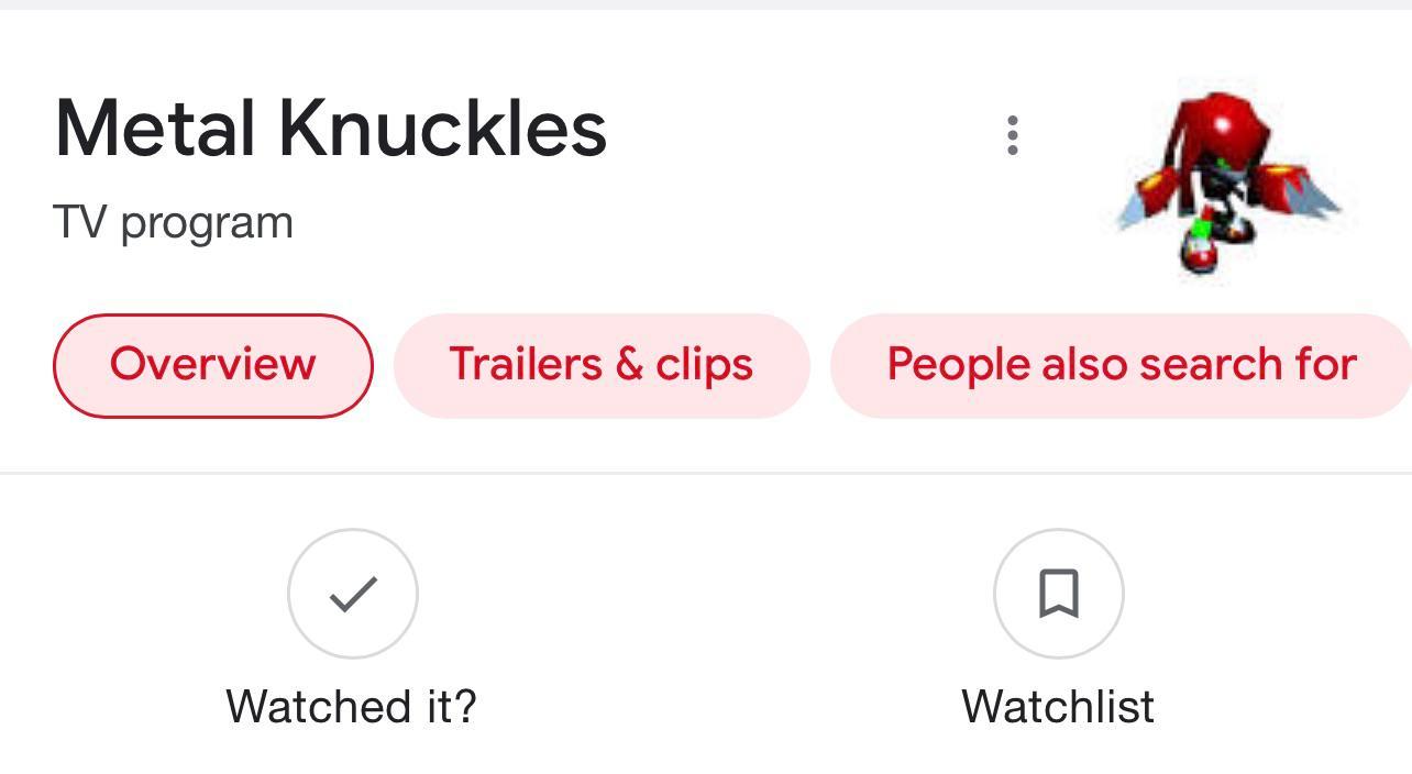 I had no idea Metal Knuckles was a TV show | Scrolller