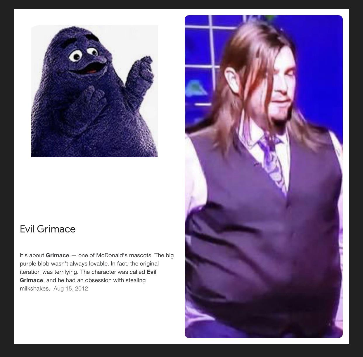 I had to create and post this meme about big blob Mildrew, the neckbeard of all neckbeards ...