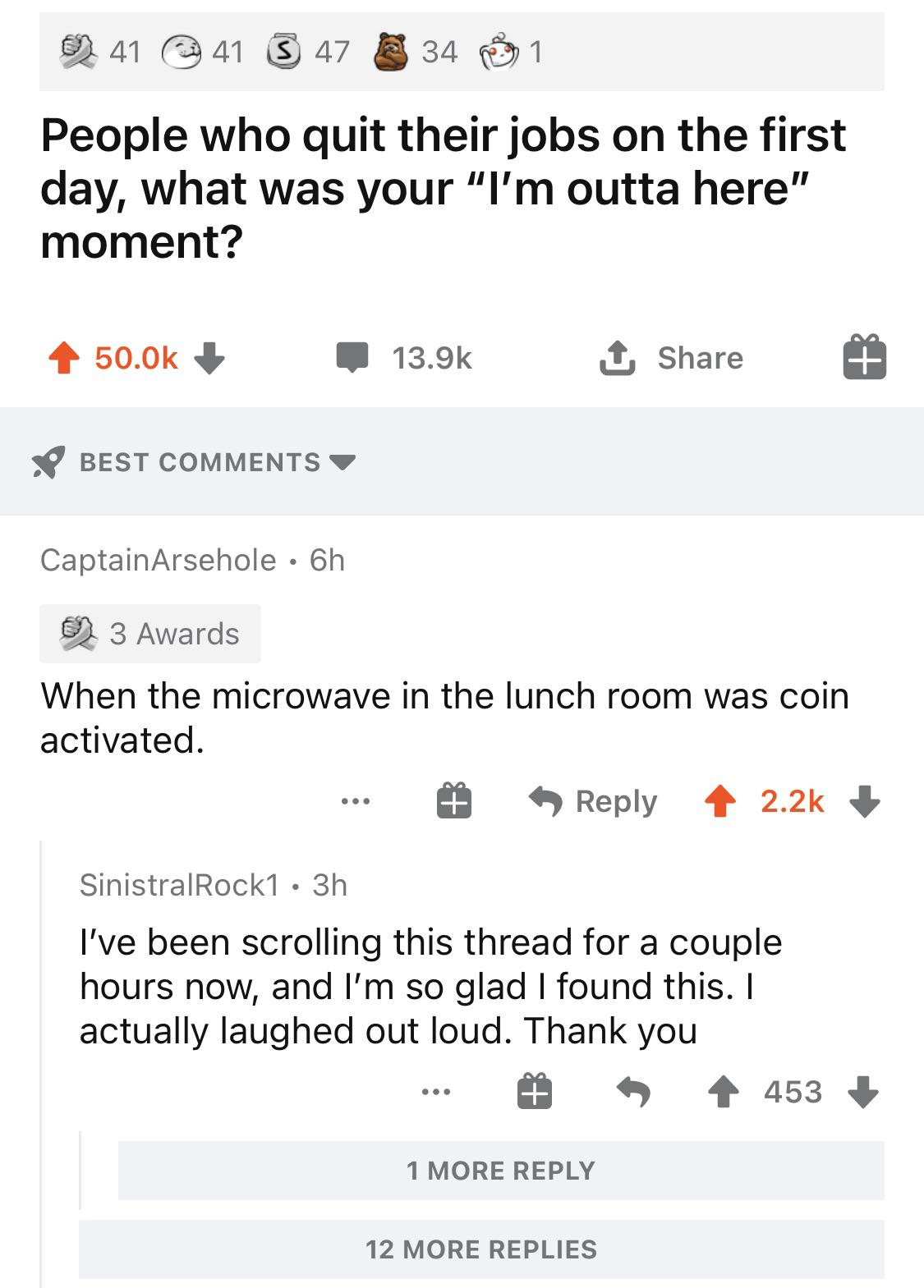 I had to laugh, but it’s a big dick move | Scrolller