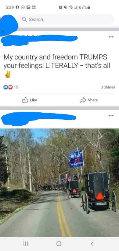 I have 6 screenshots from the 2020 election. It won't let me upload all of them, so this is 2/6 ...