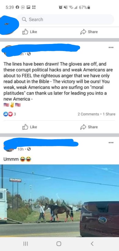 I have 6 screenshots from the 2020 election. It won't let me upload all of them, so this is 5/6 ...