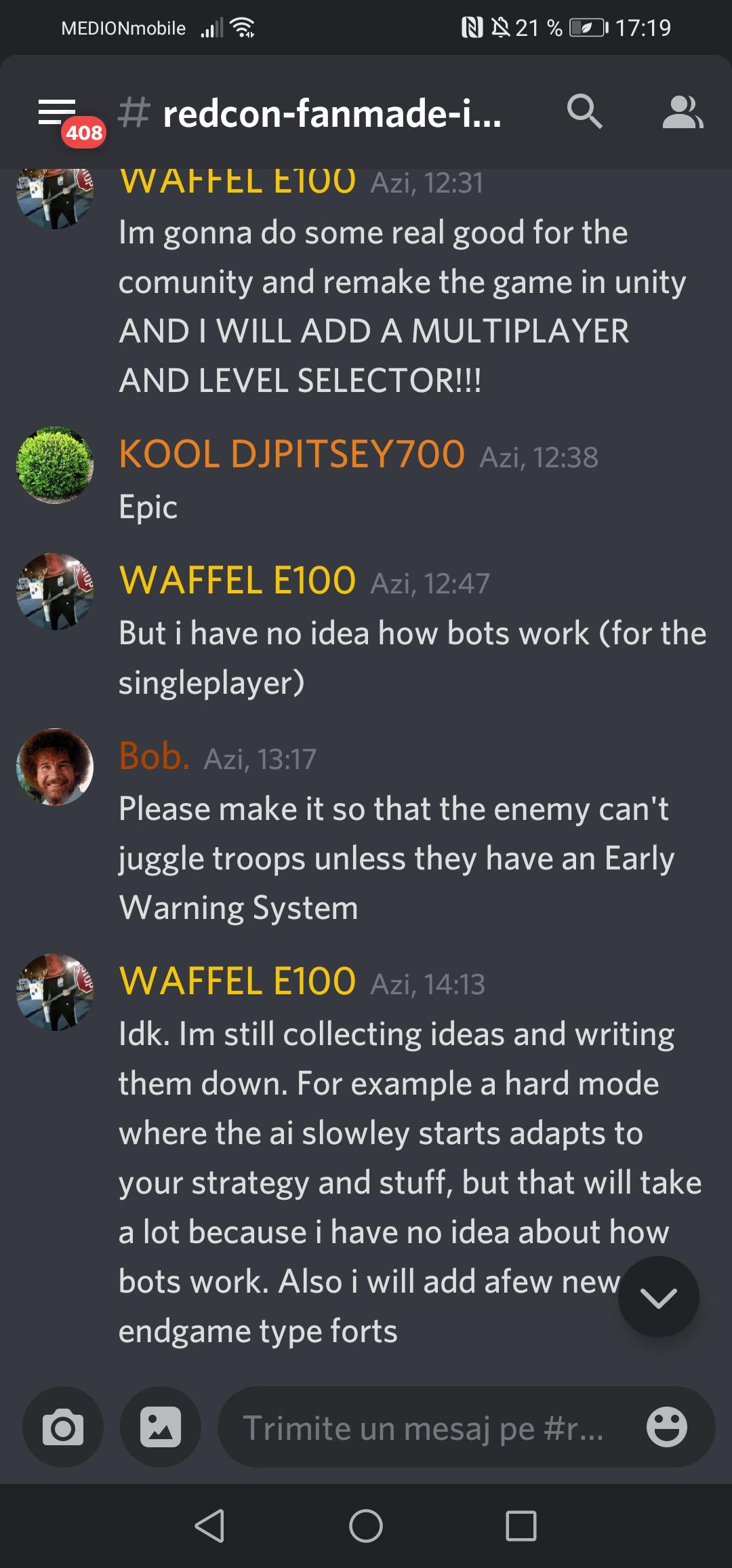 I have announced this on a redcon community discord and you guys should also know it. Soonoe or ...