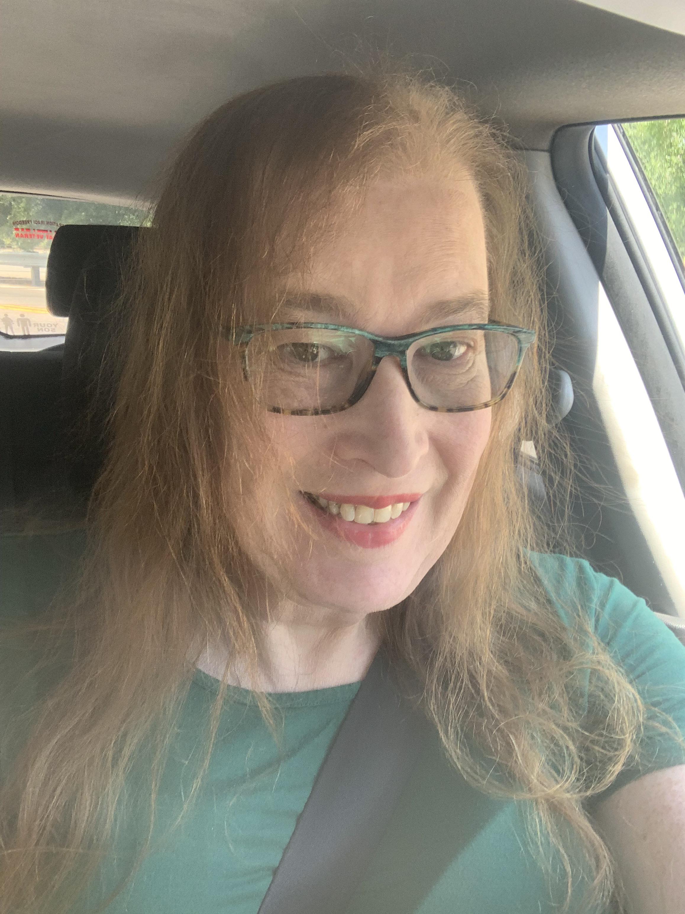 I have been debating to post another selfie. I really like this picture. I turned 48 last month ...