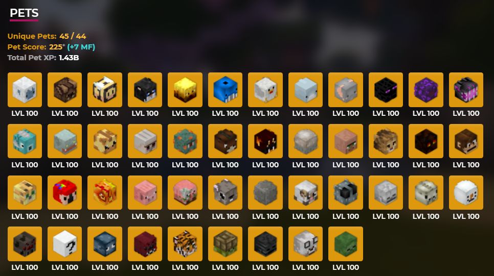 I have collected ALL LVL100 LEGENDARY PETS IN THE GAME! | Scrolller