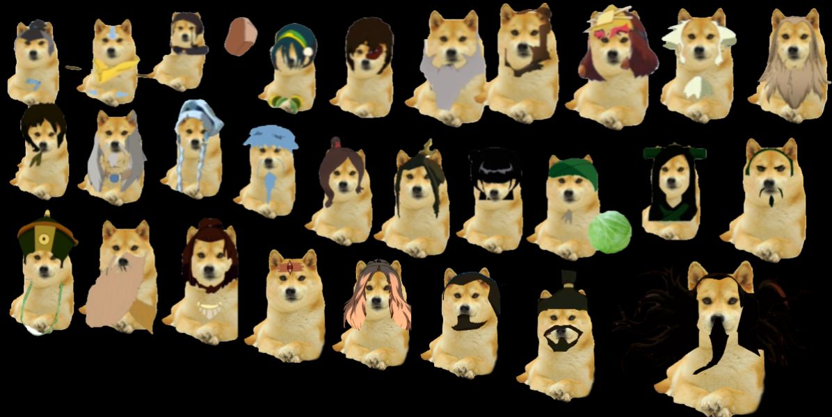 I have created the entire Avatar cast as doges | Scrolller