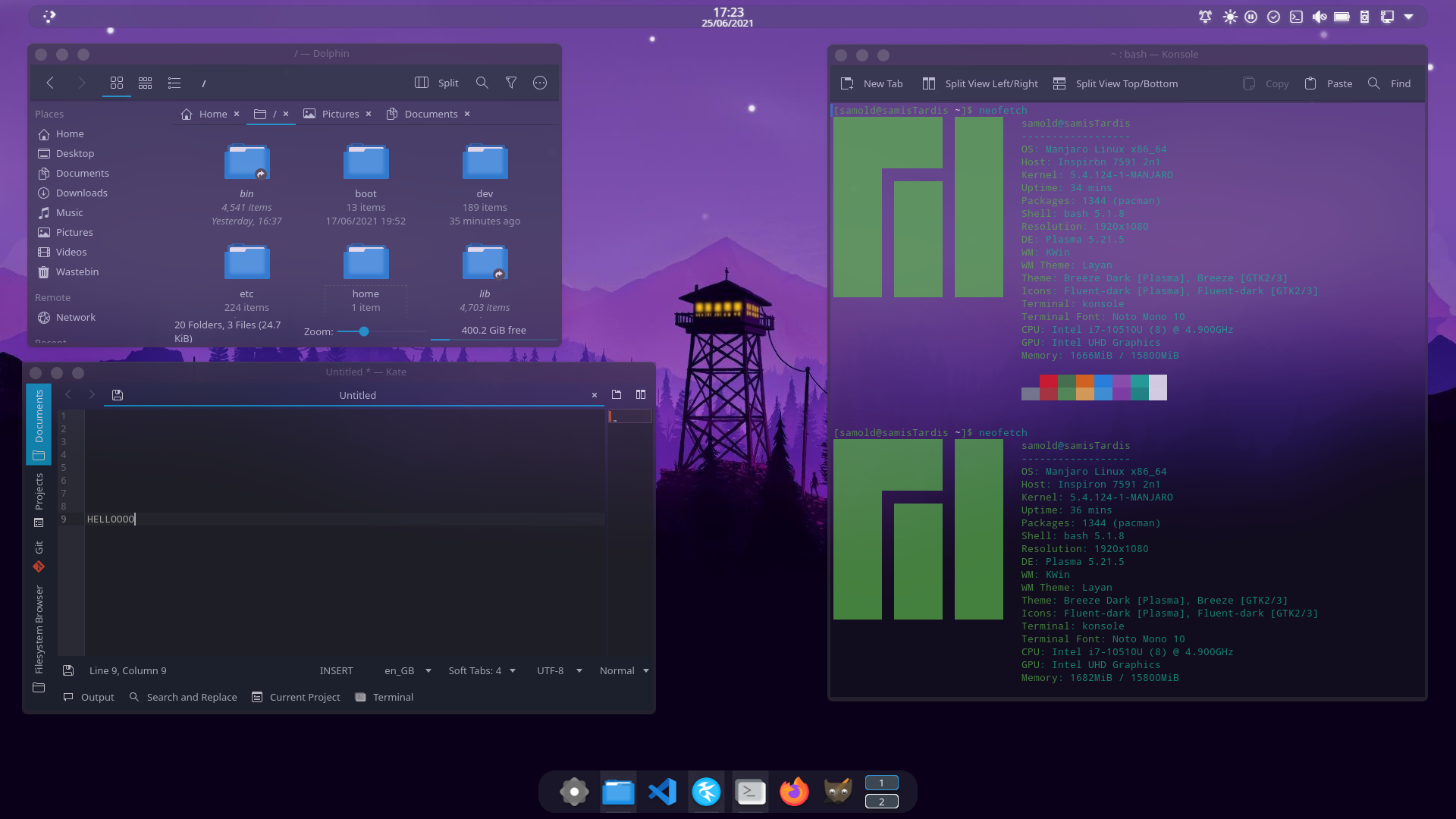 I have redone my kde plasma design | Scrolller