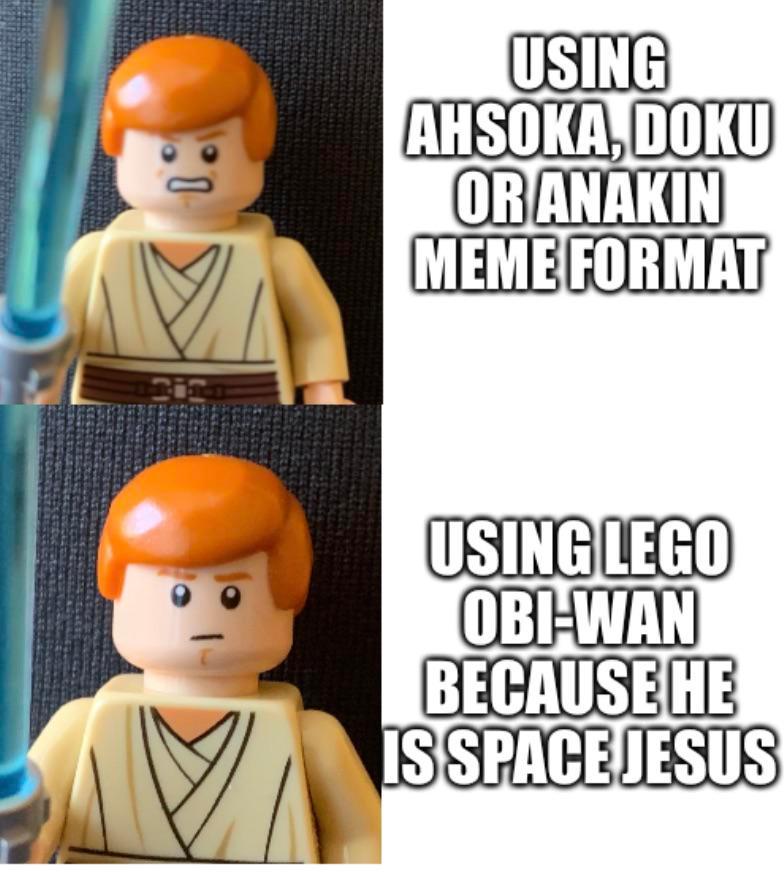 I have the high ground | Scrolller