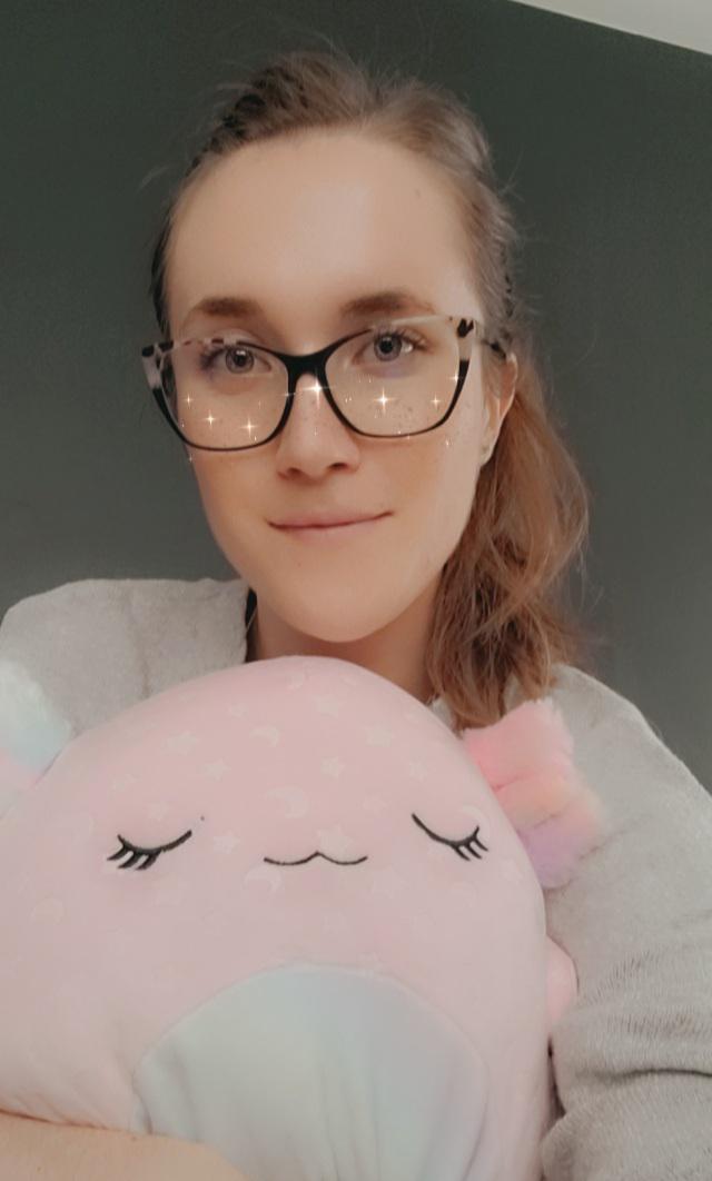 I haven't felt little in over a year but that doesn't stop me from buying more stuffies!! 😄 ...