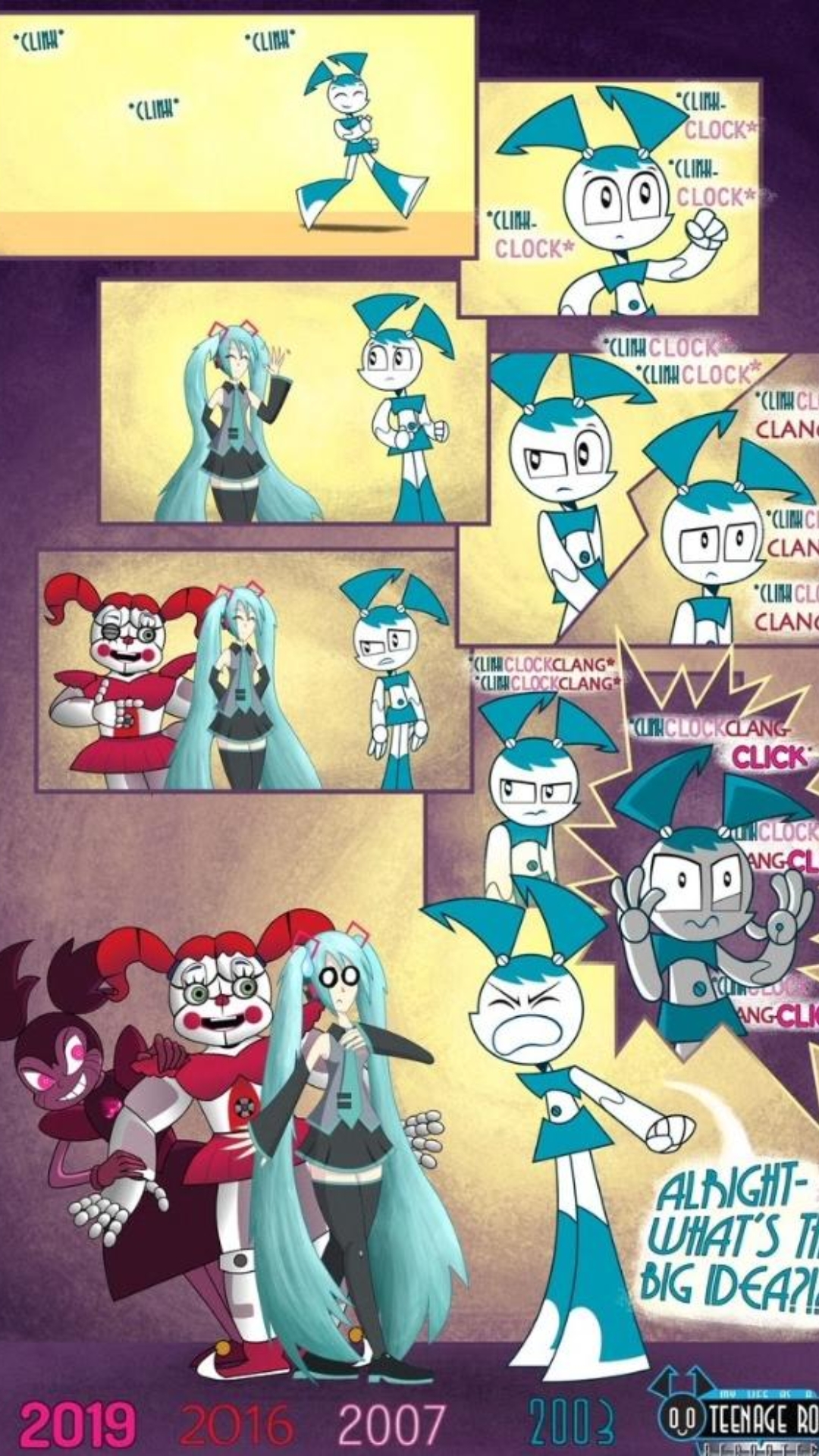 I Heard This Comic Was Made By Mlaatr Rebooted I Just Posted Here Because Yes Scrolller