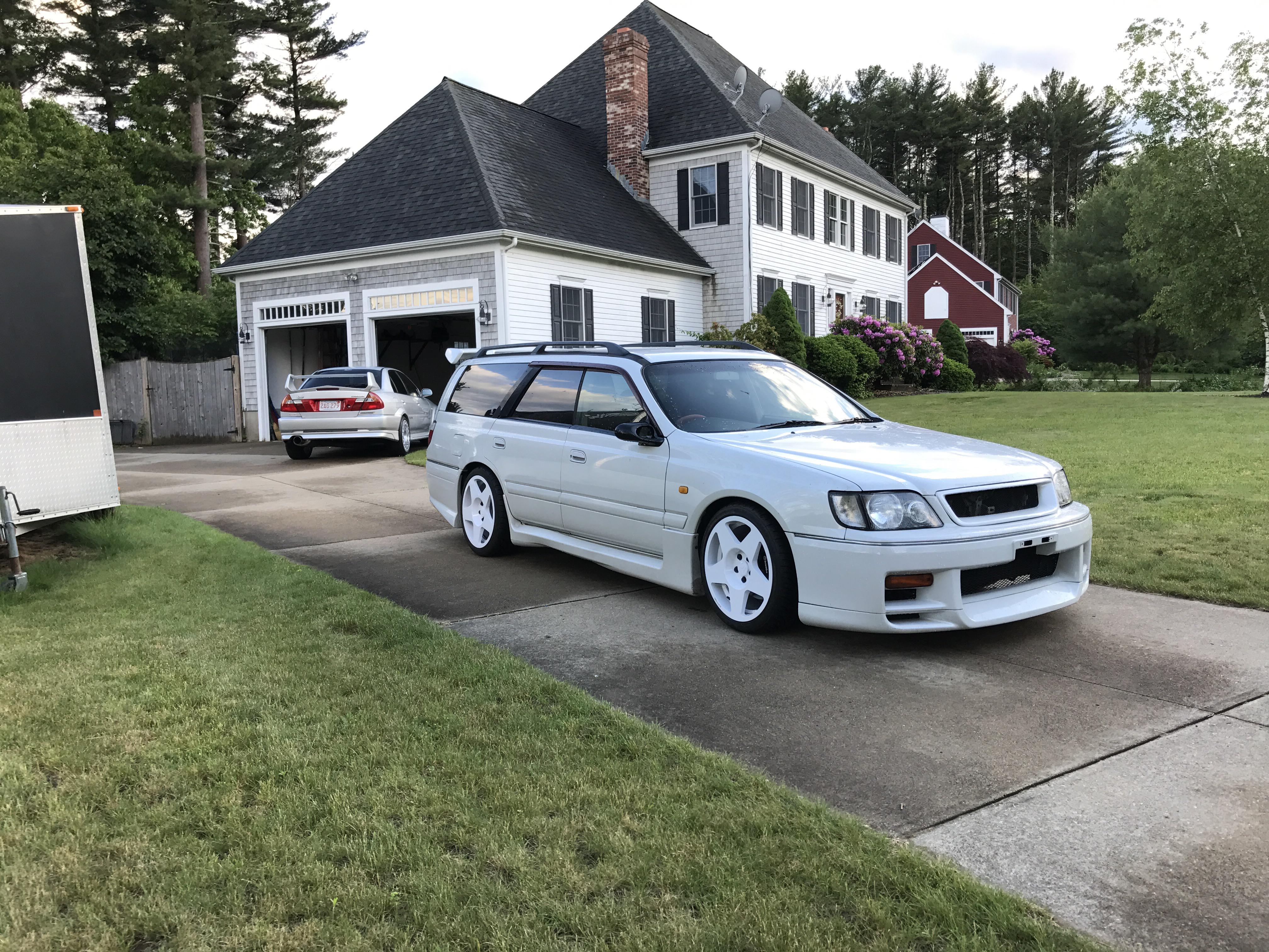 I heard wagons was the word of the day...one of the handful of Stagea 260rs’ in the US | Scrolller